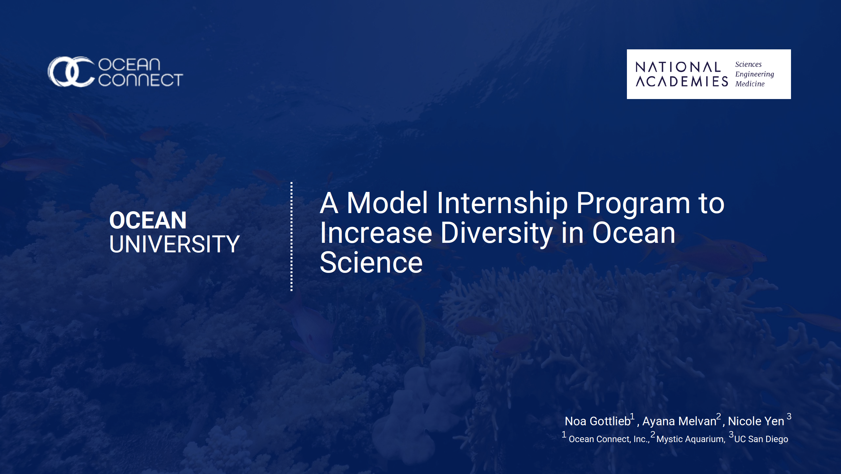 Ocean University - Ocean Connect